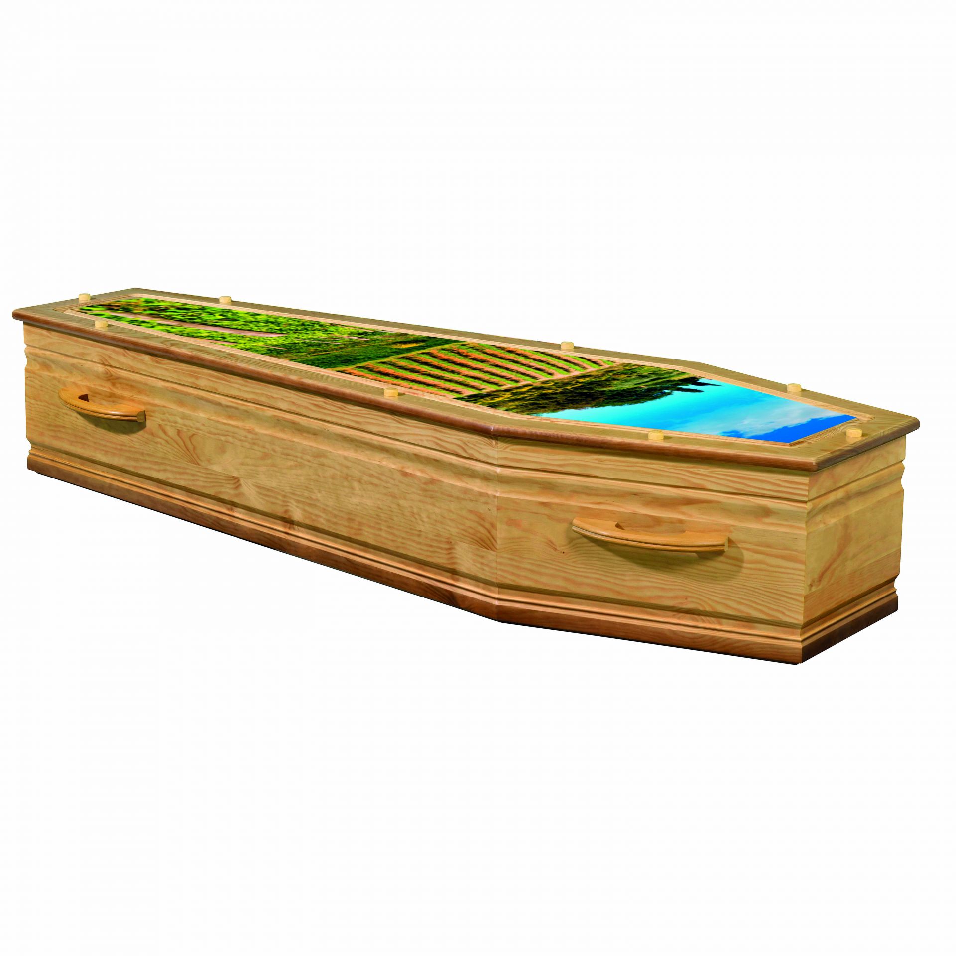 Les Cercueils Personnalisables de La Qualité B